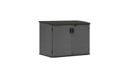 Suncast® Stow-Away® 6 x 4 Horizontal Outdoor Resin Storage Shed at Menards®