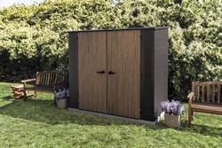 Suncast® 7 x 4 Modern Outdoor Resin Storage Shed at Menards®