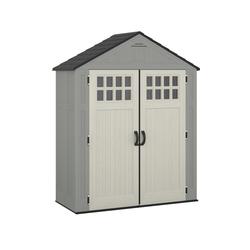 Suncast® Everett® 6 x 3 Outdoor Resin Storage Shed at Menards®