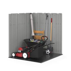 Suncast® Everett® 6 x 5 Outdoor Resin Storage Shed at Menards®