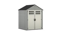 Suncast® Everett® 6 x 5 Outdoor Resin Storage Shed at Menards®