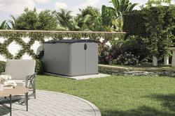 Suncast® Glidetop® Horizontal 4 x 6 Outdoor Resin Storage Shed at Menards®