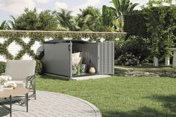Suncast® Glidetop® Horizontal 4 x 6 Outdoor Resin Storage Shed at Menards®