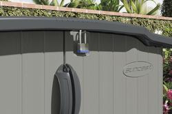 Suncast® Glidetop® Horizontal 4 x 6 Outdoor Resin Storage Shed at Menards®