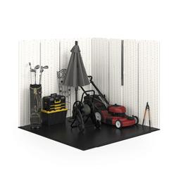 Suncast® Ridgeland® 7 x 7 Outdoor Resin Storage Shed at Menards®