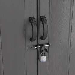 Suncast® Ridgeland® 7 x 7 Outdoor Resin Storage Shed at Menards®