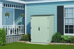 Suncast® Covington® Vertical 4 x 3 x 6 Outdoor Resin Storage Unit at ...