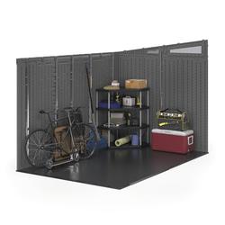 Suncast® Modernist 10 x 7 x 7 Barn Door Outdoor Resin Storage Shed at ...