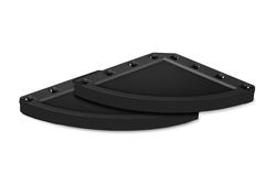 Suncast 1-1/2"H x 15" x 15" Corner Shelves - 2-Pack at Menards®