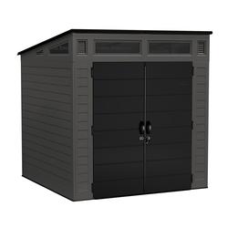 Suncast® Modernist® 7 x 7 Storage Outdoor Resin Shed at Menards®