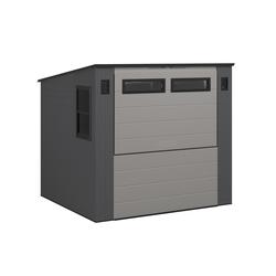 Suncast® Cabana 8 x 7 Outdoor Resin Entertainment Shed at Menards®