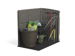 Suncast® 4 x 3 Horizontal Outdoor Resin Storage Shed at Menards®