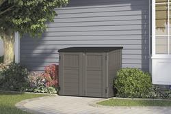 Suncast® 4 x 3 Horizontal Outdoor Resin Storage Shed at Menards®
