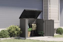 Suncast® 4 x 3 Horizontal Outdoor Resin Storage Shed at Menards®