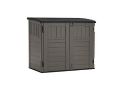 Suncast® 4 x 3 Horizontal Outdoor Resin Storage Shed at Menards®