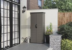 Suncast® Vertical 3 x 2 Outdoor Resin Storage Shed at Menards®