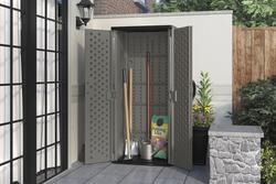 Suncast® Vertical 3 x 2 Outdoor Resin Storage Shed at Menards®