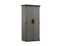 Suncast® Vertical 3 x 2 Outdoor Resin Storage Shed at Menards®