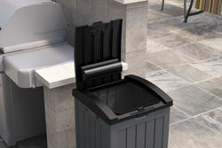 Suncast® 39 Gallon Resin Trash Hideaway® Garbage Container at Menards®