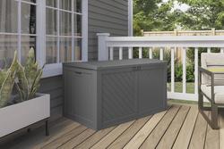 Suncast® 134 Gallon Resin Deck Box at Menards®