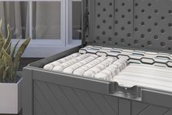 Suncast® 134 Gallon Resin Deck Box at Menards®