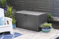 Suncast® 134 Gallon Resin Deck Box at Menards®