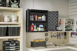 Suncast® 30"W x 30-1/4"H x 12"D Wall Storage Cabinet at Menards®
