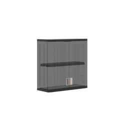 Suncast® 30"W x 30-1/4"H x 12"D Wall Storage Cabinet at Menards®