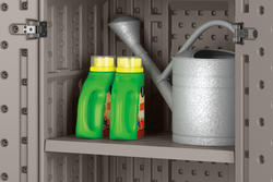 Suncast® 28"W x 17"D Platinum Storage Cabinet Shelf at Menards®