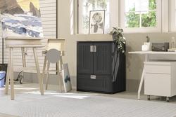 Suncast® 30"W x 36"H x 20"D Single-Drawer Base Storage Cabinet at Menards®