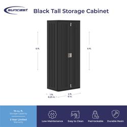 Suncast® 30"W x 70"H x 20-1/4"D Tall Storage Cabinet at Menards®