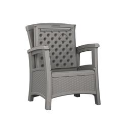 Suncast® Elements Dove Gray Club Chair at Menards®