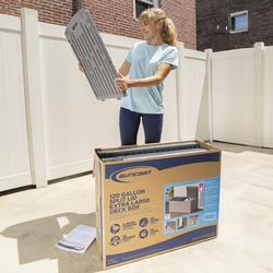 Suncast® 120-Gallon Extra-Large Resin Deck Box at Menards®