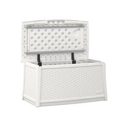 Suncast® Elements White Coffee Table with Storage at Menards®