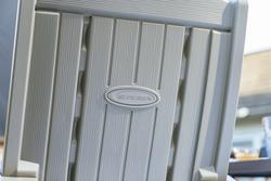 Suncast® Elements Dove Gray Rocking Chair at Menards®