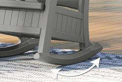 Suncast® Elements Dove Gray Rocking Chair at Menards®