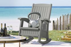 Suncast® Elements Dove Gray Rocking Chair at Menards®