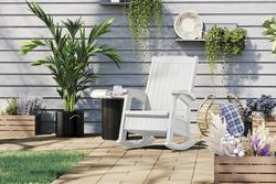 Suncast® Elements White Rocking Chair at Menards®