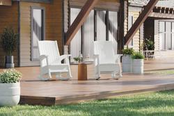 Suncast® Elements White Rocking Chair at Menards®