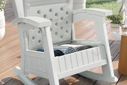 Suncast® Elements White Rocking Chair at Menards®