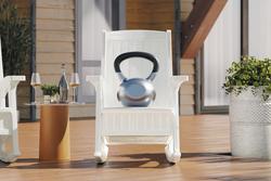 Suncast® Elements White Rocking Chair at Menards®