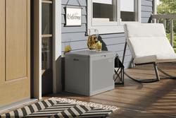 Suncast® 22 Gallon Small Reeded Deck Box at Menards®