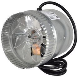 6" Corded In-Line Duct Fan at Menards®