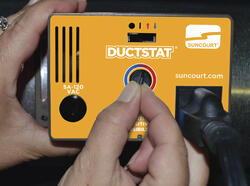 Suncourt® Ductstat Temperature Sensitive Duct Fan Switch at Menards®