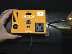 Suncourt® Ductstat Temperature Sensitive Duct Fan Switch at Menards®