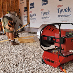 Sunfire® 80,000 BTU SF80 Portable Dual-Fuel Radiant Heater at Menards®