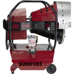Sunfire® 80,000 BTU SF80 Portable Dual-Fuel Radiant Heater at Menards®