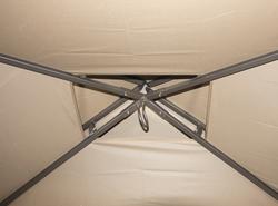 Backyard Creations® 8' x 5' Grill Gazebo with LED Lights at Menards®