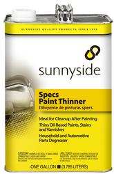 Sunnyside® Specs Paint Thinner - 1 gal. at Menards®