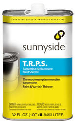 Sunnyside® Turpentine Replacement Paint Solvent - 1 qt. at Menards®